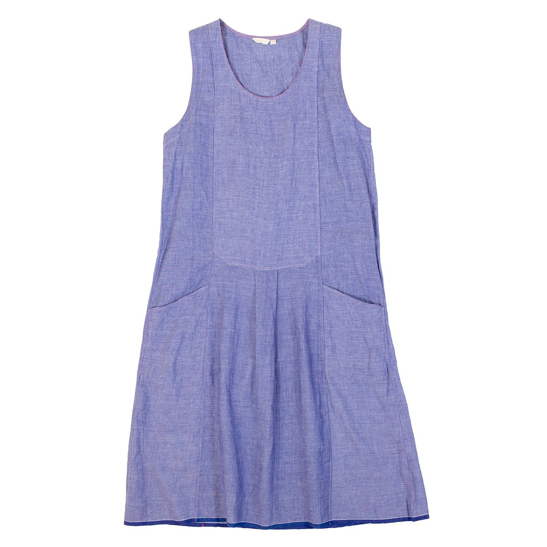 Injiri Cotton Dress, French Violet – Cargo Inc.